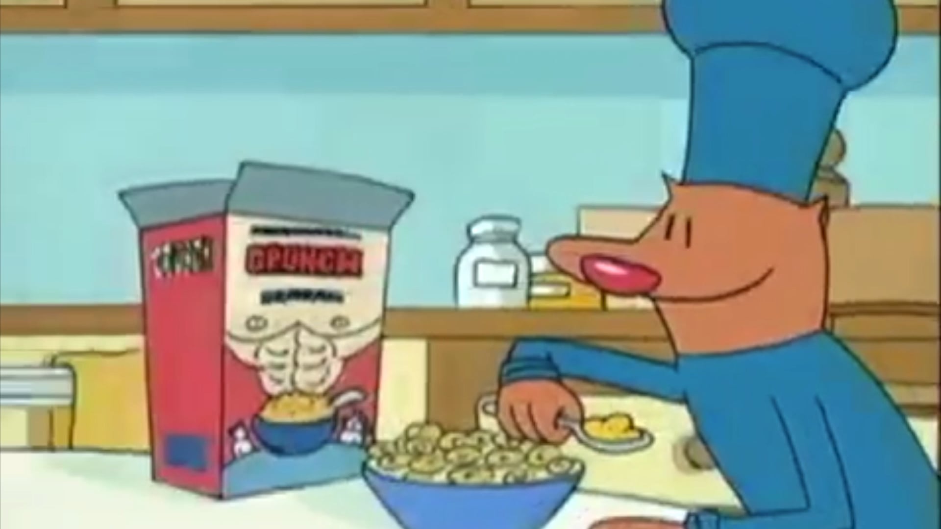 Nickelodeon - 'KaBlam! Sniz & Fondue - Germs' on Vimeo