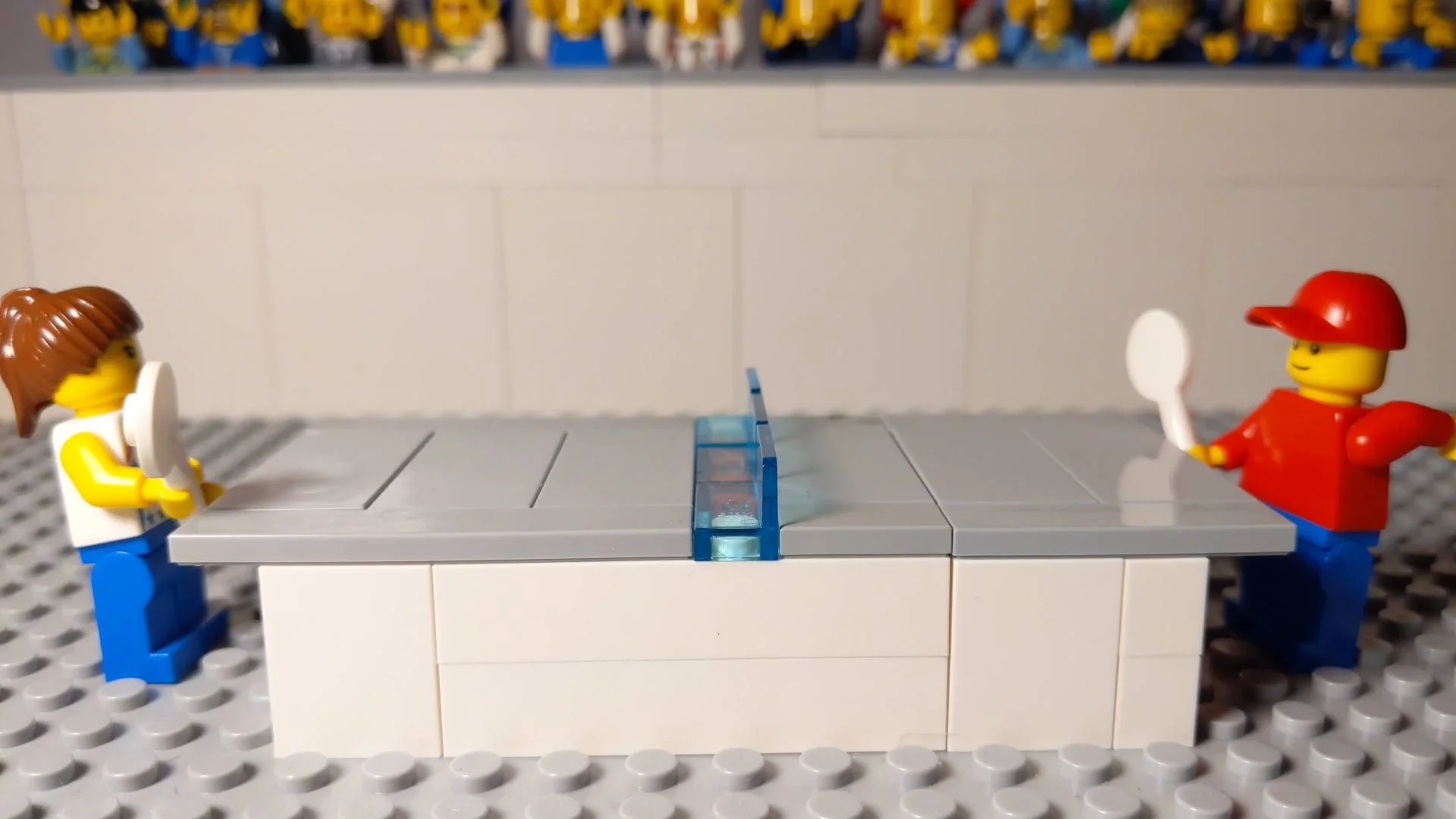 Lego Stopmotion - Ping Pong - By Gianni Quattroville_1 on Vimeo
