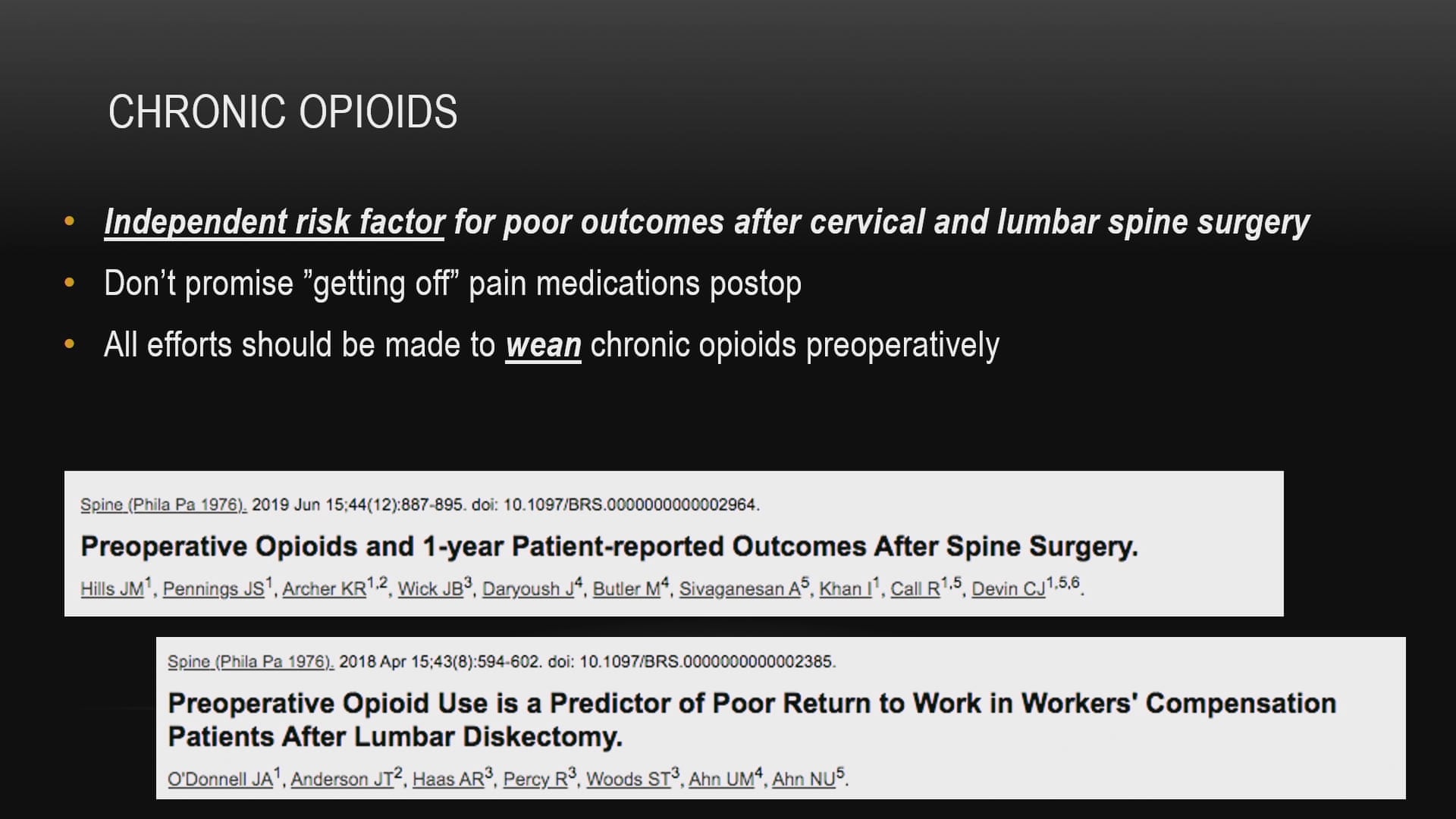 FRI-MONET3-542-Revision Surgery Is The Way- Let Me Show You-Colin ...