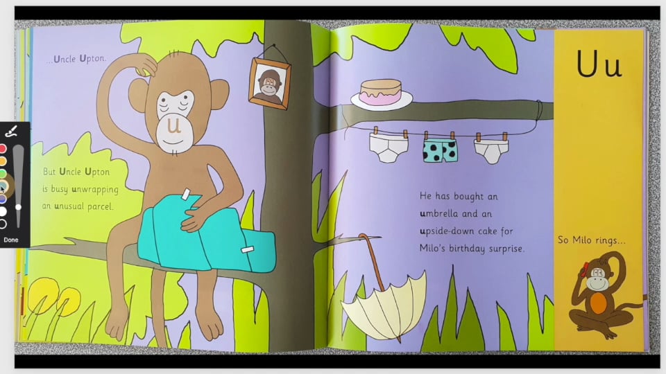 Uncle Upton initial sound on Vimeo