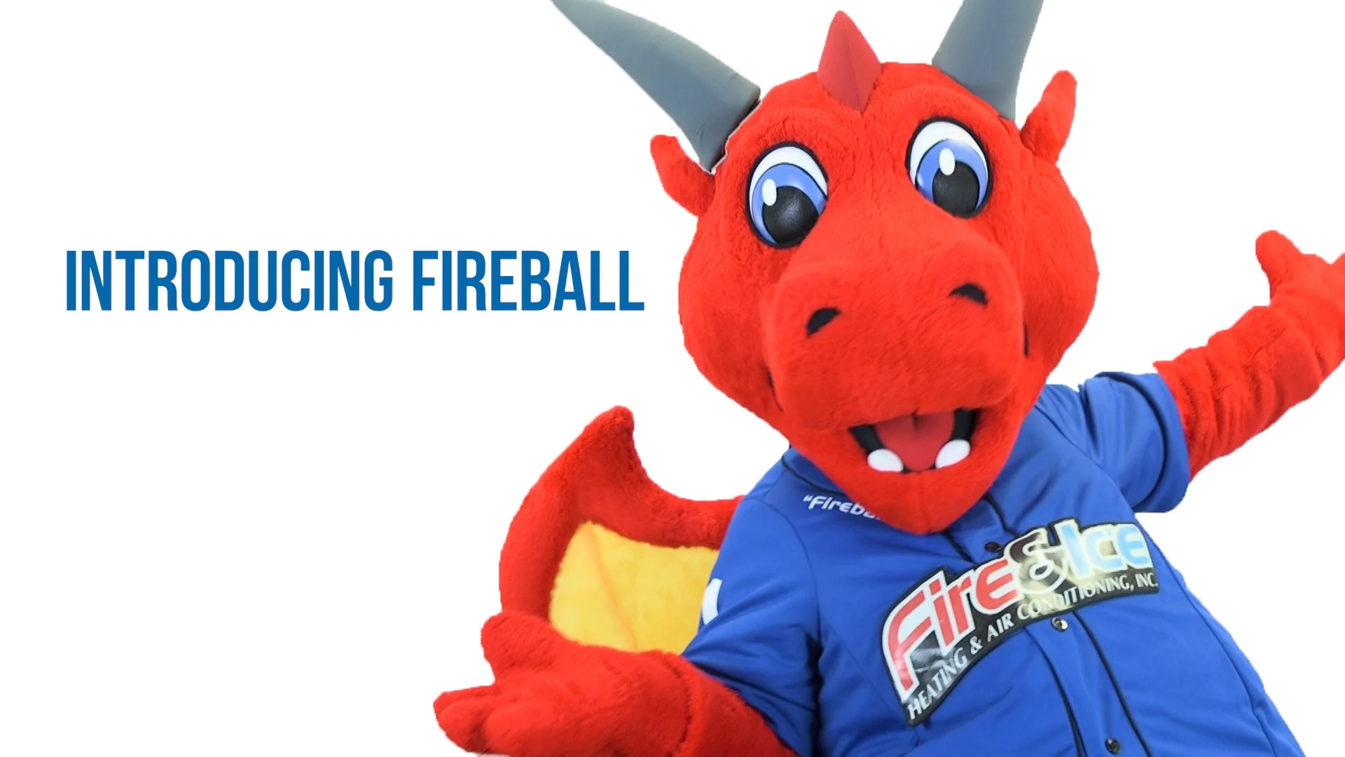 Introducing Fireball - The Official Mascot of Fire & Ice on Vimeo