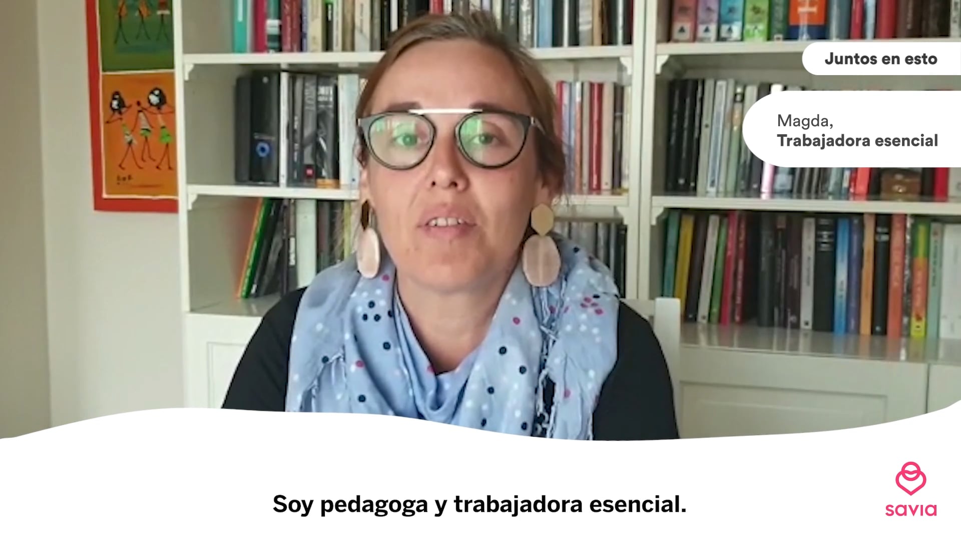 SAVIA - Blanca Menéndez y Magda Ramos on Vimeo