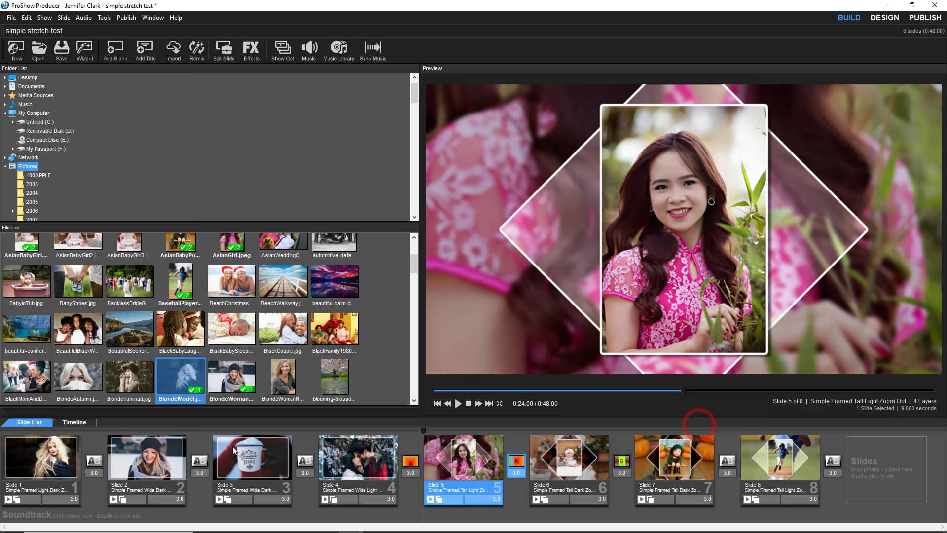 Simple Stretch Styles and Transitions for ProShow Producer Tutorial on ...