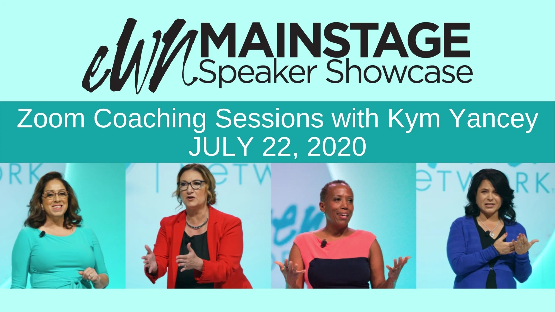 Mainstage Practice Sessions - MAINSTAGE ZOOM SESSION - 7.22.2020 on Vimeo