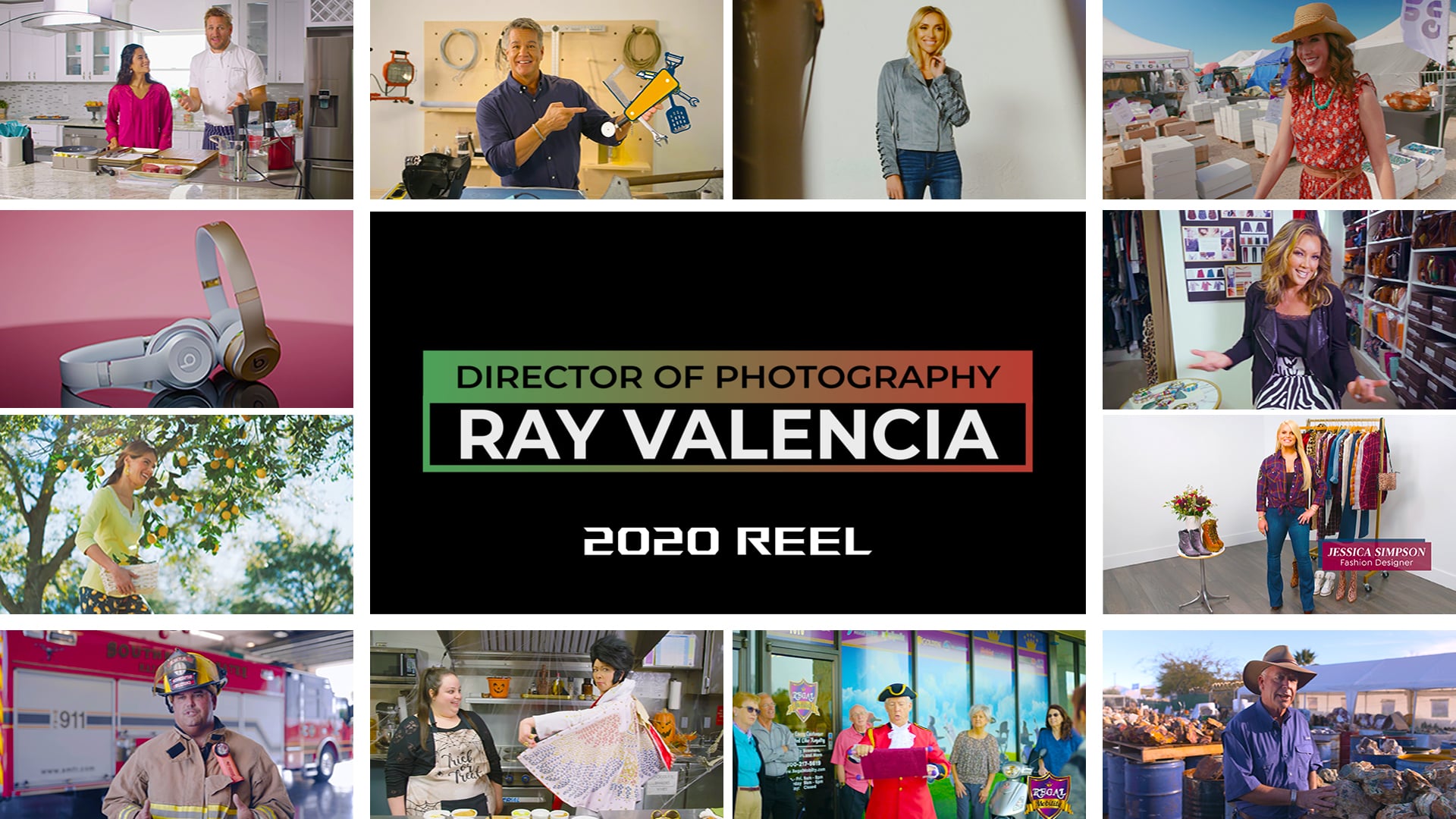 Ray Valencia - 2020 Showreel - Director of Photography and Camera ...