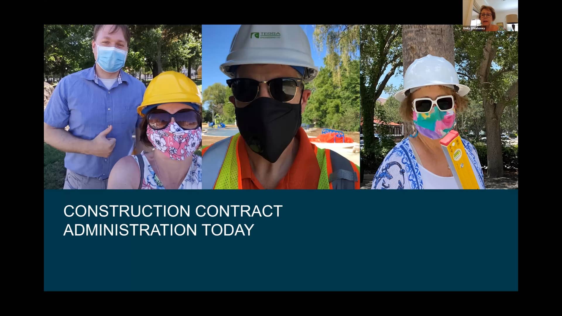 ASLA Construction Contract Administration and Experiences in the Time ...