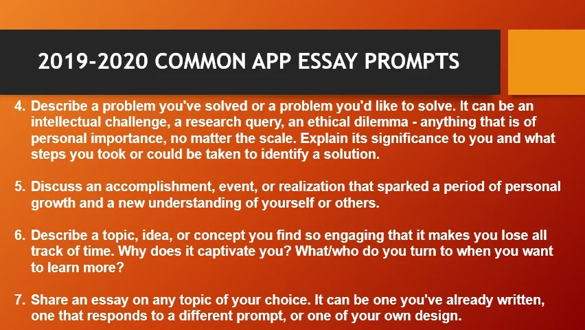 Writing a Strong Personal Essay workshop on Vimeo