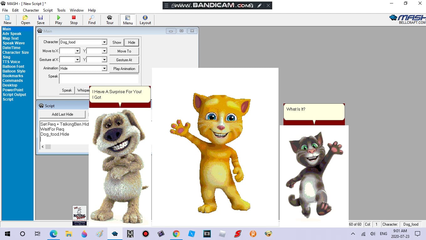 Talking Tom Blocks YouTube! on Vimeo