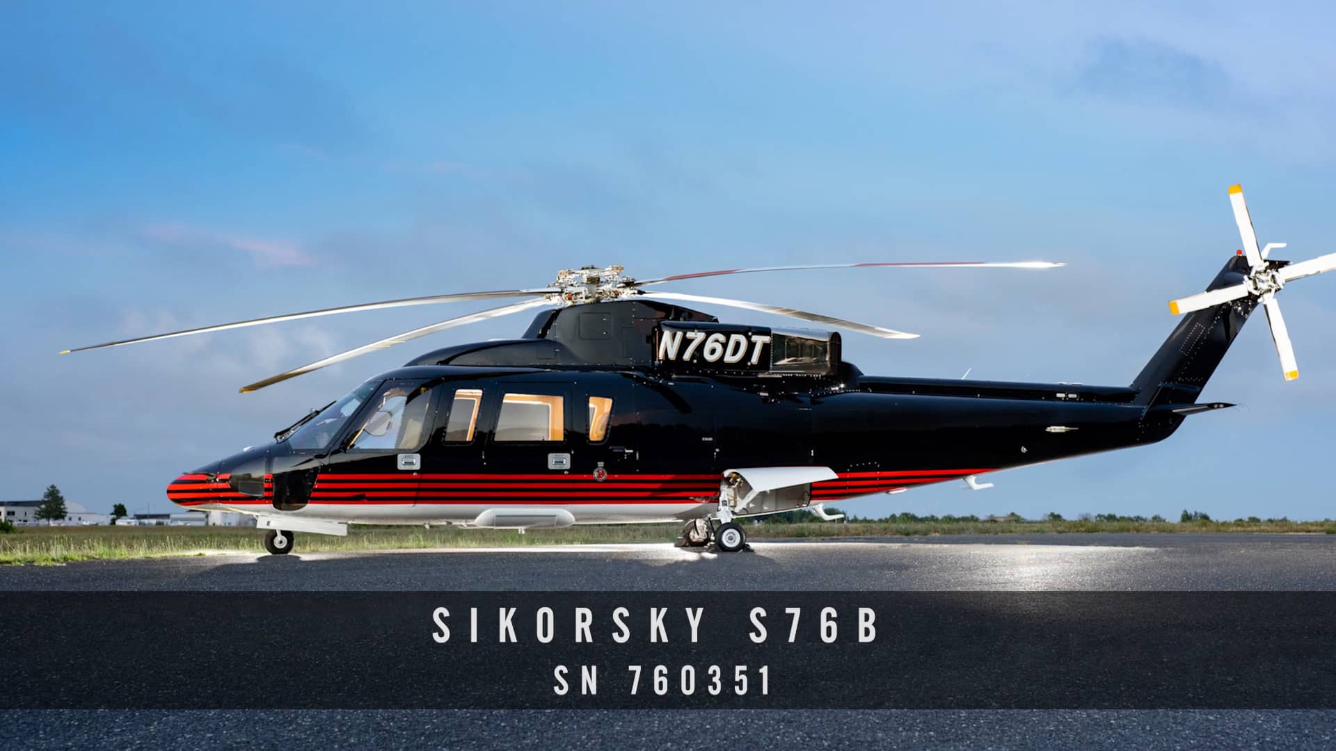1989 Sikorsky S76B sn760351 for sale on Vimeo