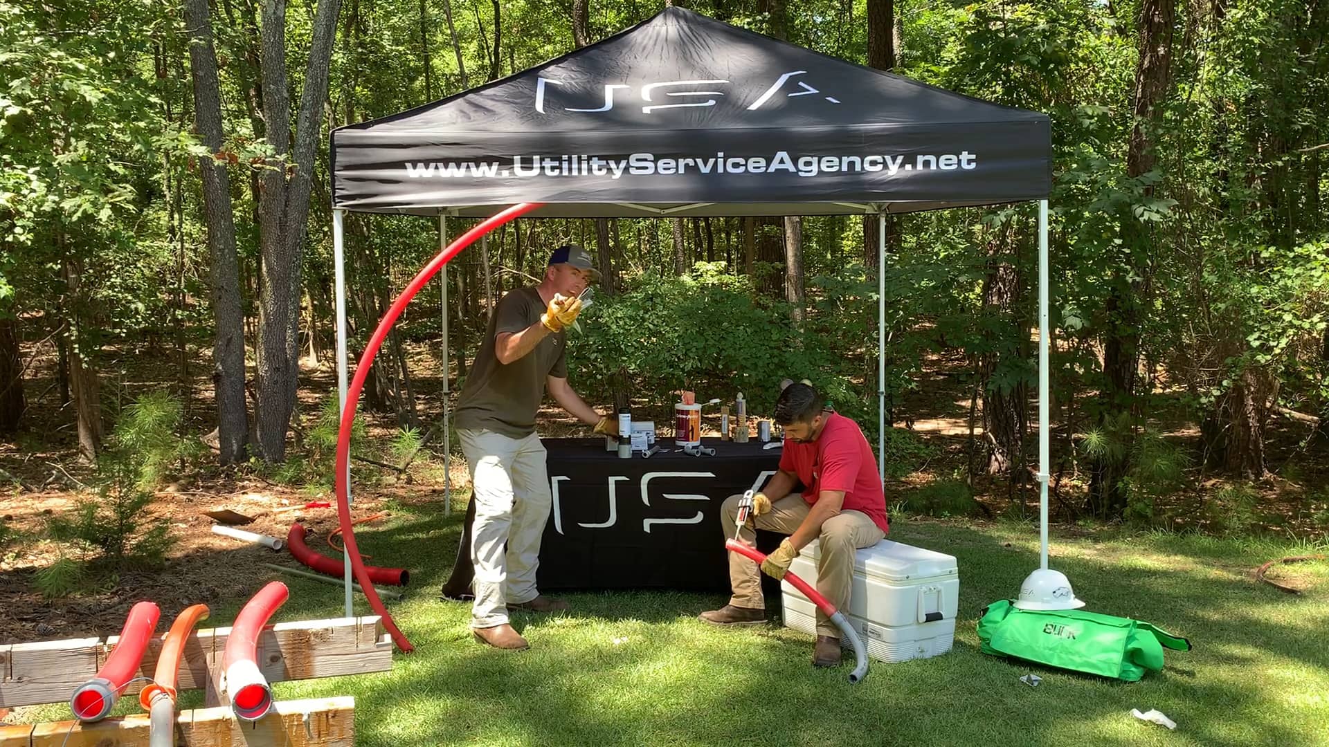 0007 American Polywater Conduit Connection Solution: Bonduit Conduit ...