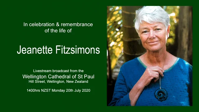 Jeanette Fitzsimons - Jeanette Fitzsimons edit on Vimeo