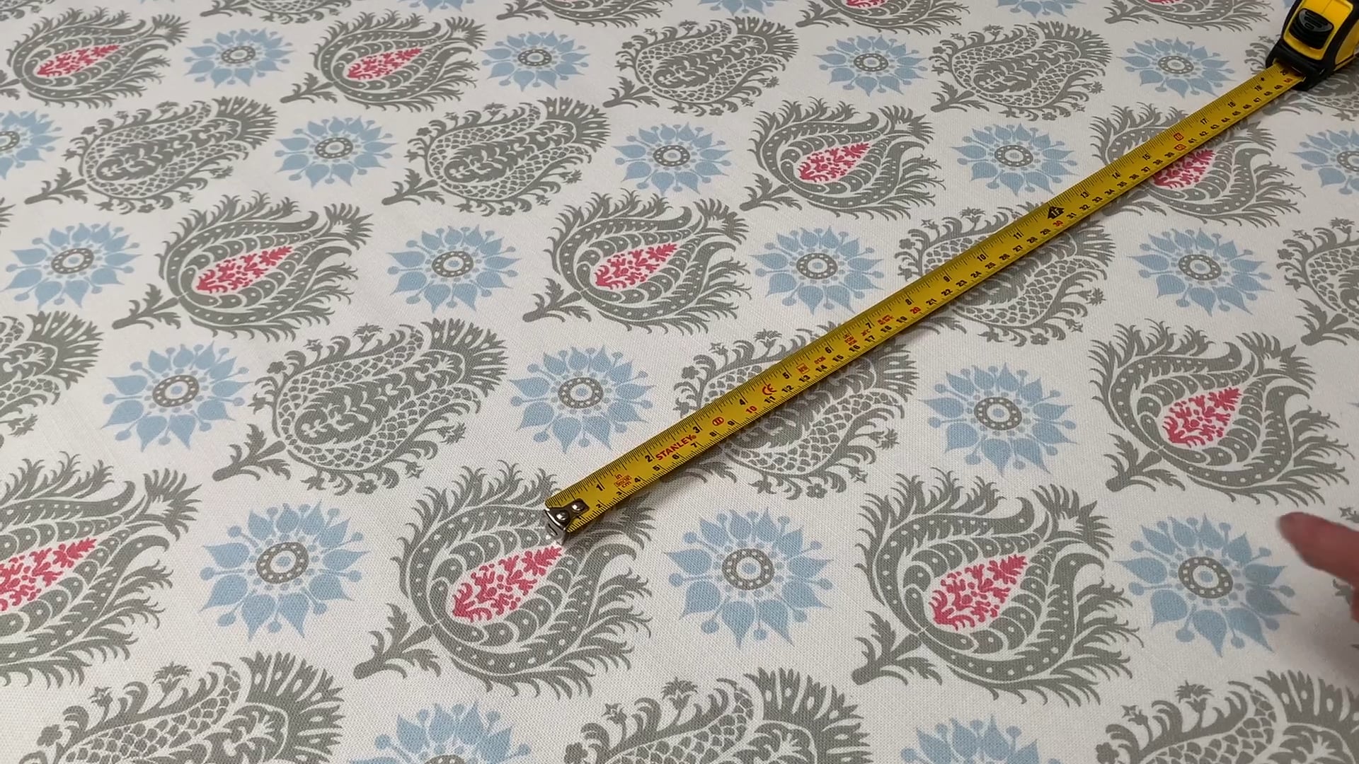 What is a fabric pattern repeat? on Vimeo