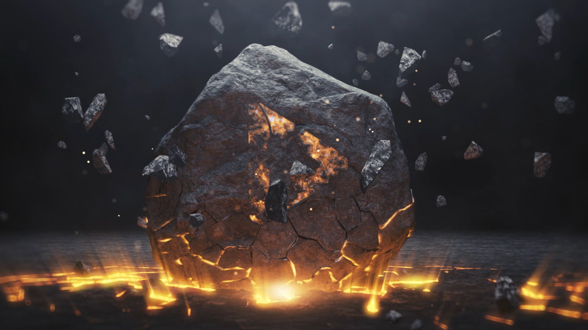 Smashing Stone Logo on Vimeo