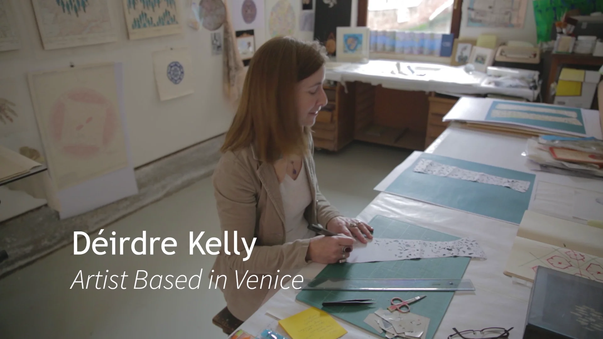 Déirdre Kelly Artist based in Venice on Vimeo