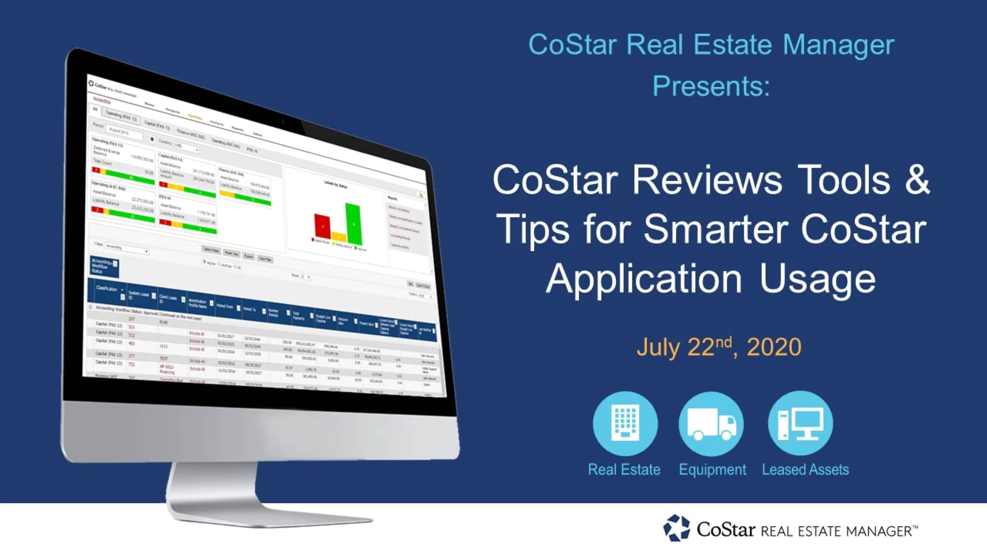 CoStar Reviews Tools and Tips for Smarter CoStar Application Usage on Vimeo