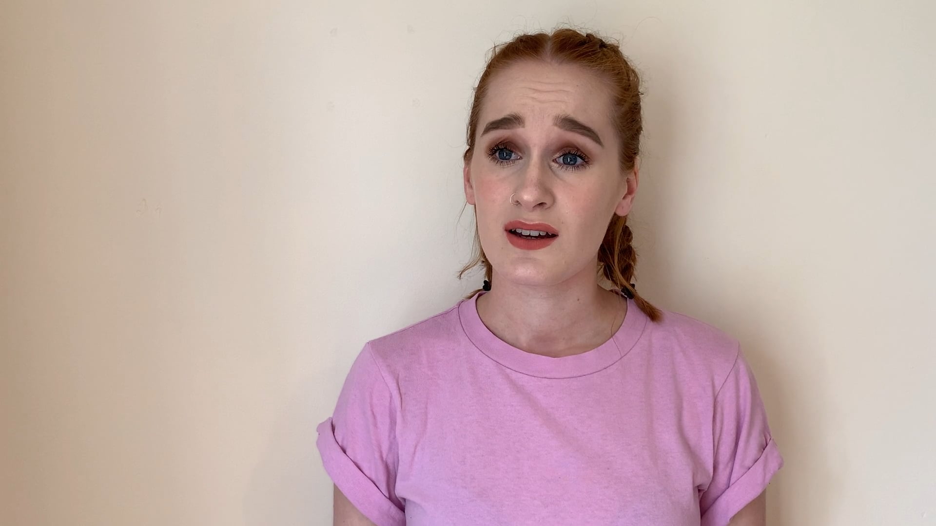 Self Tape: Alyssa's Monologue from 'Chasing Amy' on Vimeo