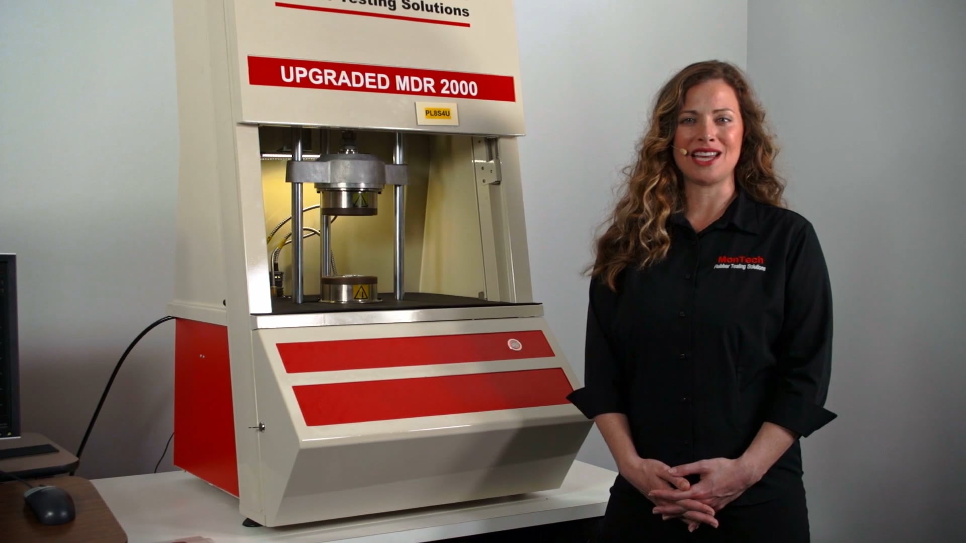 MonTech Upgraded Alpha Technologies MDR 2000 Moving Die Rheometer on Vimeo