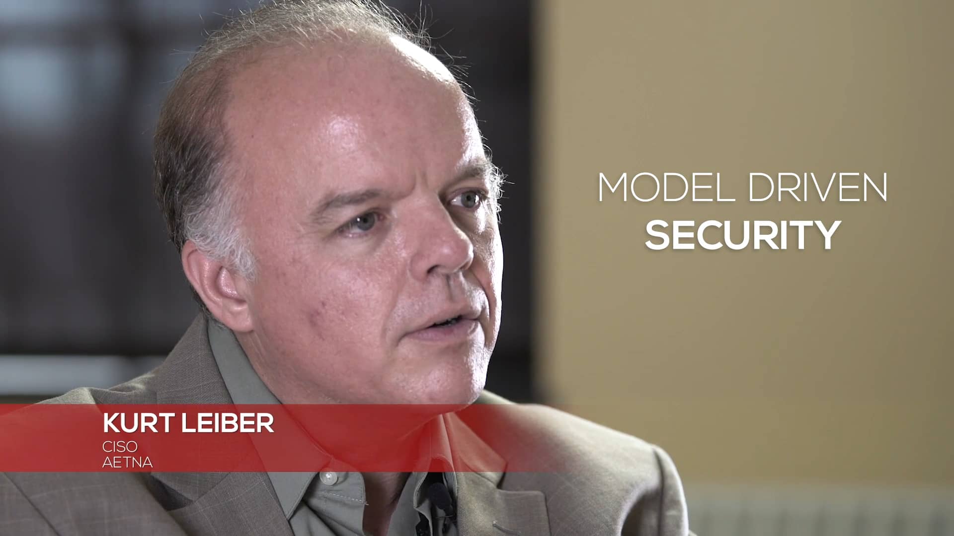 Aetna Customer Testimonial: Model Driven Security on Vimeo