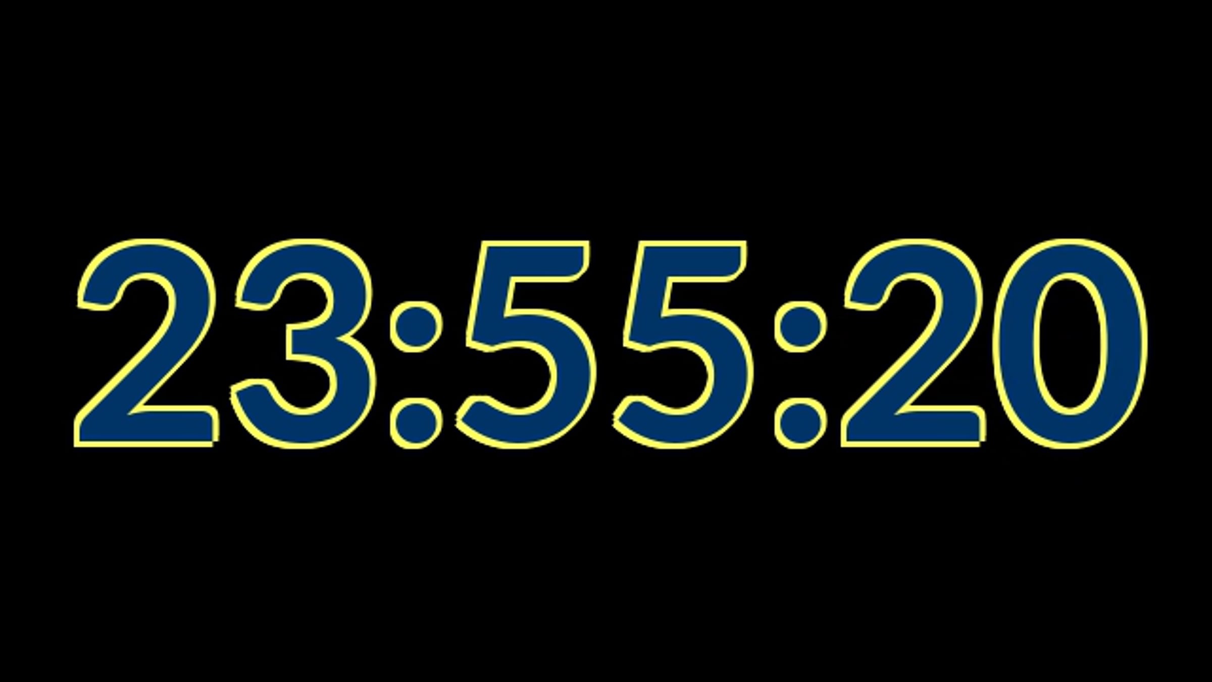 24 HOURS TIMER COUNTDOWN