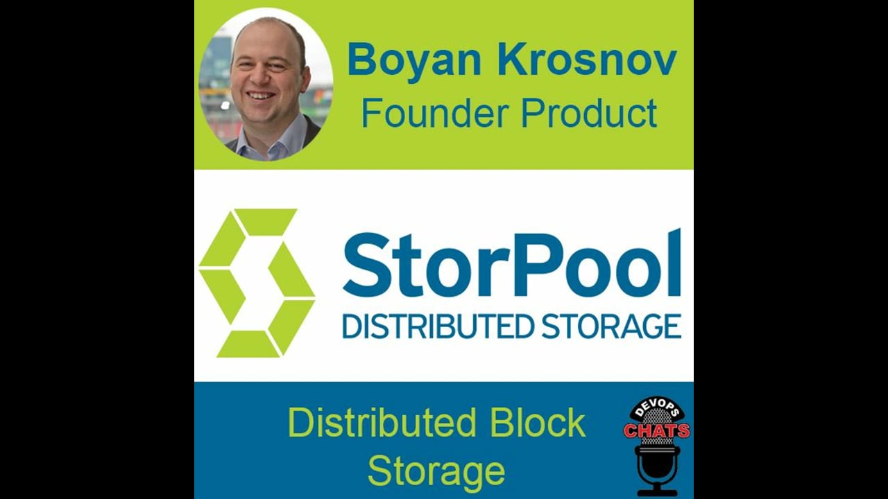 StorPool software defined storage - Techstrong TV