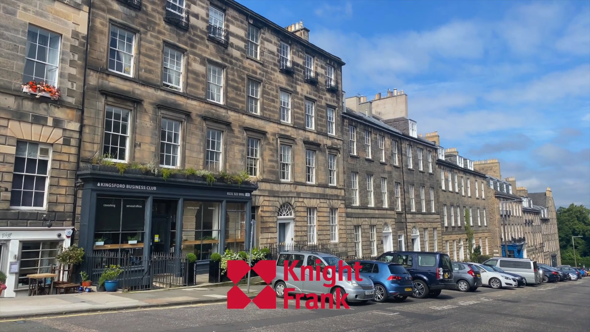 SCENEINVIDEO Virtual Viewing - 28 (flat 6) Dublin Street, Edinburgh ...