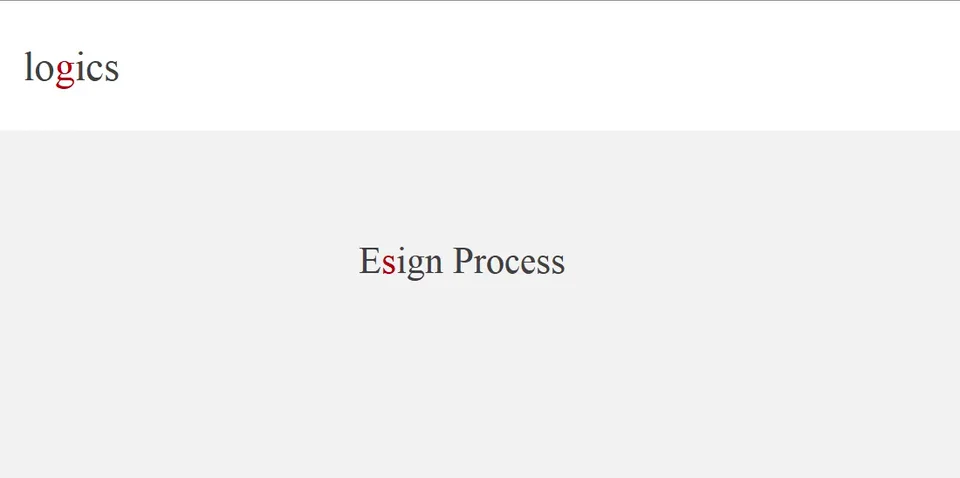 Esign Process on Vimeo