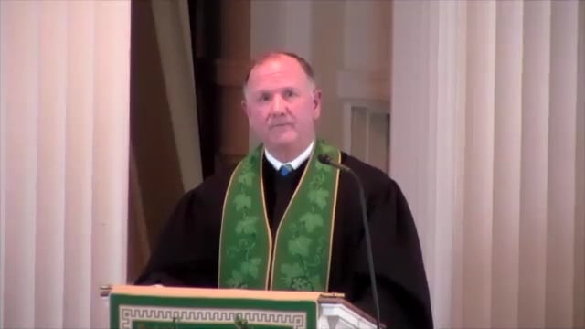 Summer Worship Series 2020 - Rev. Dr. Ron Shive on Vimeo