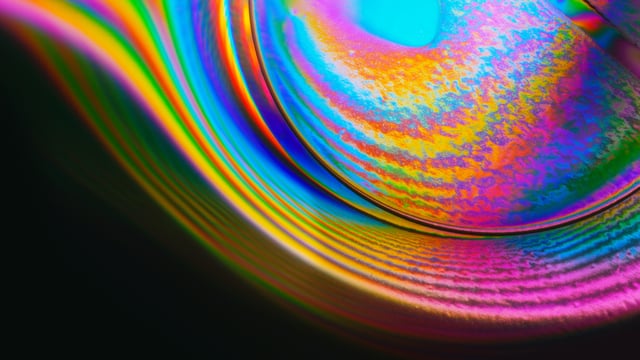 "Beyond the Horizon" Is a Trippy Visual Made with Bubbles and ...