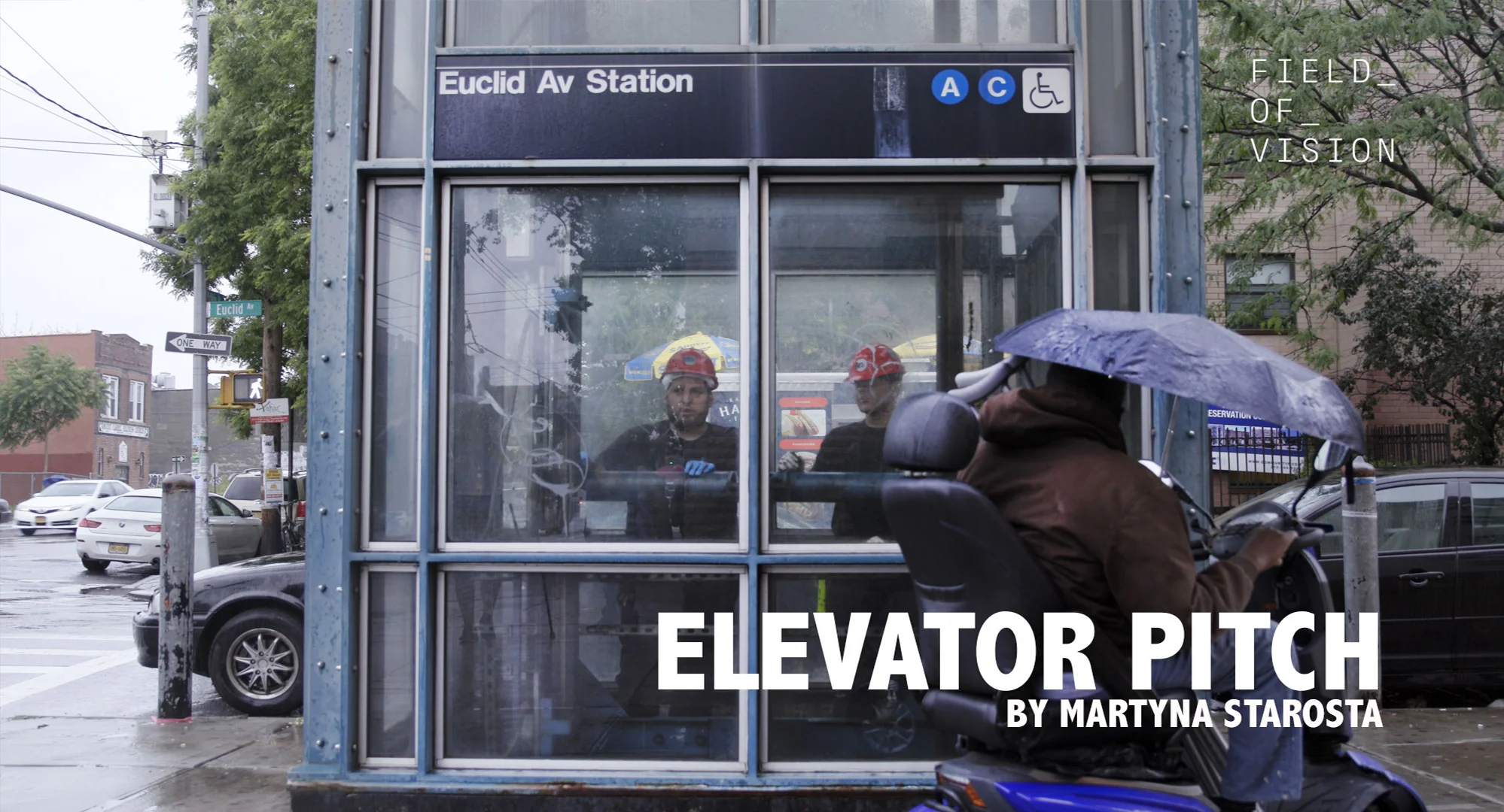 Field of Vision - Elevator Pitch