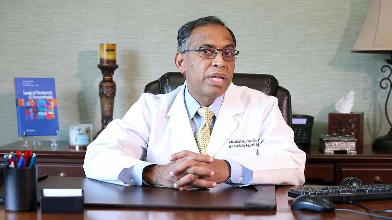 Dr Khawaja Azimuddin, MD Colon & Rectal Surgeon on Vimeo