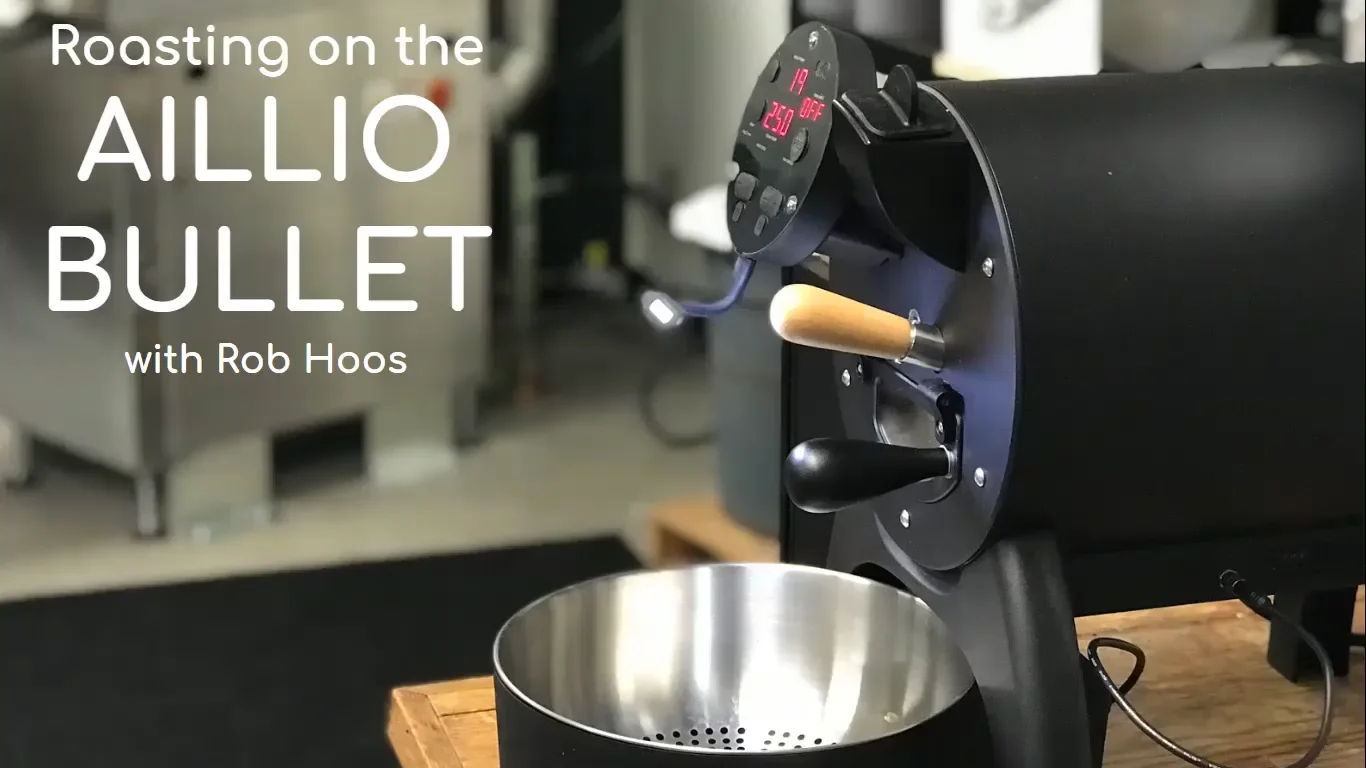Watch Introduction to Roasting on the Aillio Bullet Online | Vimeo On ...