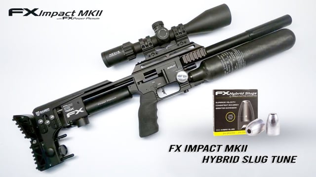 FX IMPACT MKII Hybrid slug tune - Airgun101