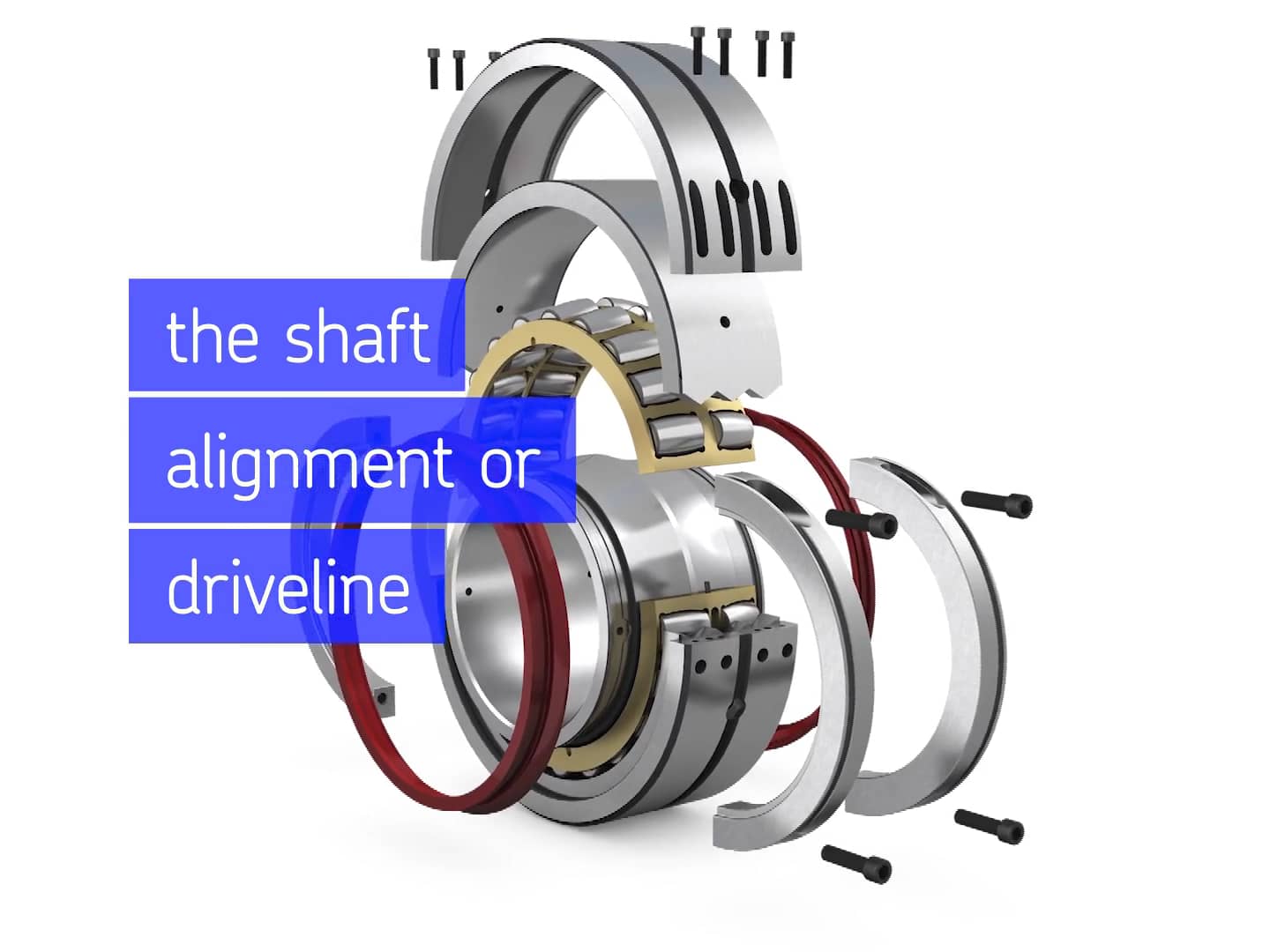 SKF Cooper Split Sealed Spherical Roller Bearing on Vimeo