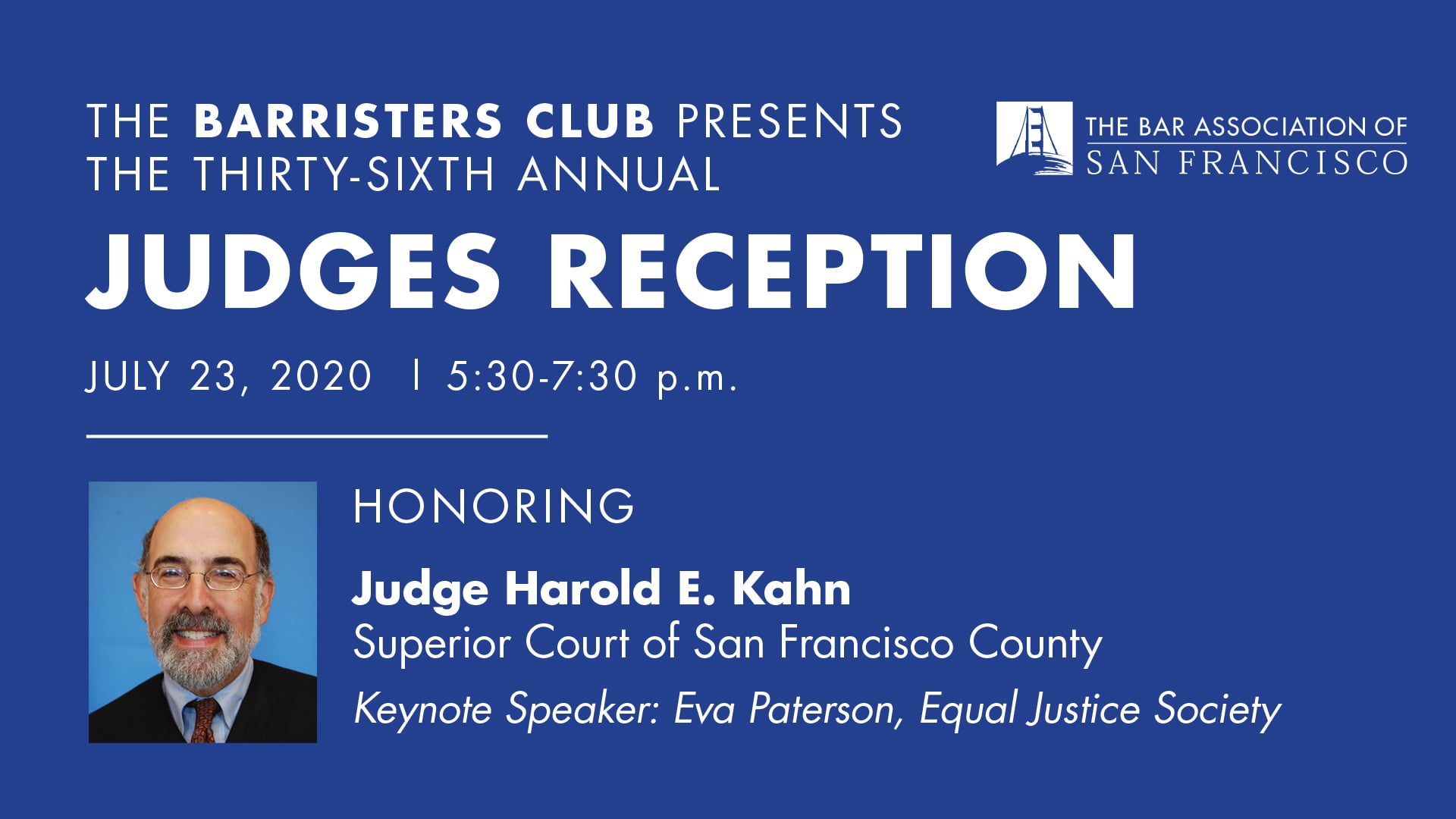 36th Annual Judges Reception on Vimeo