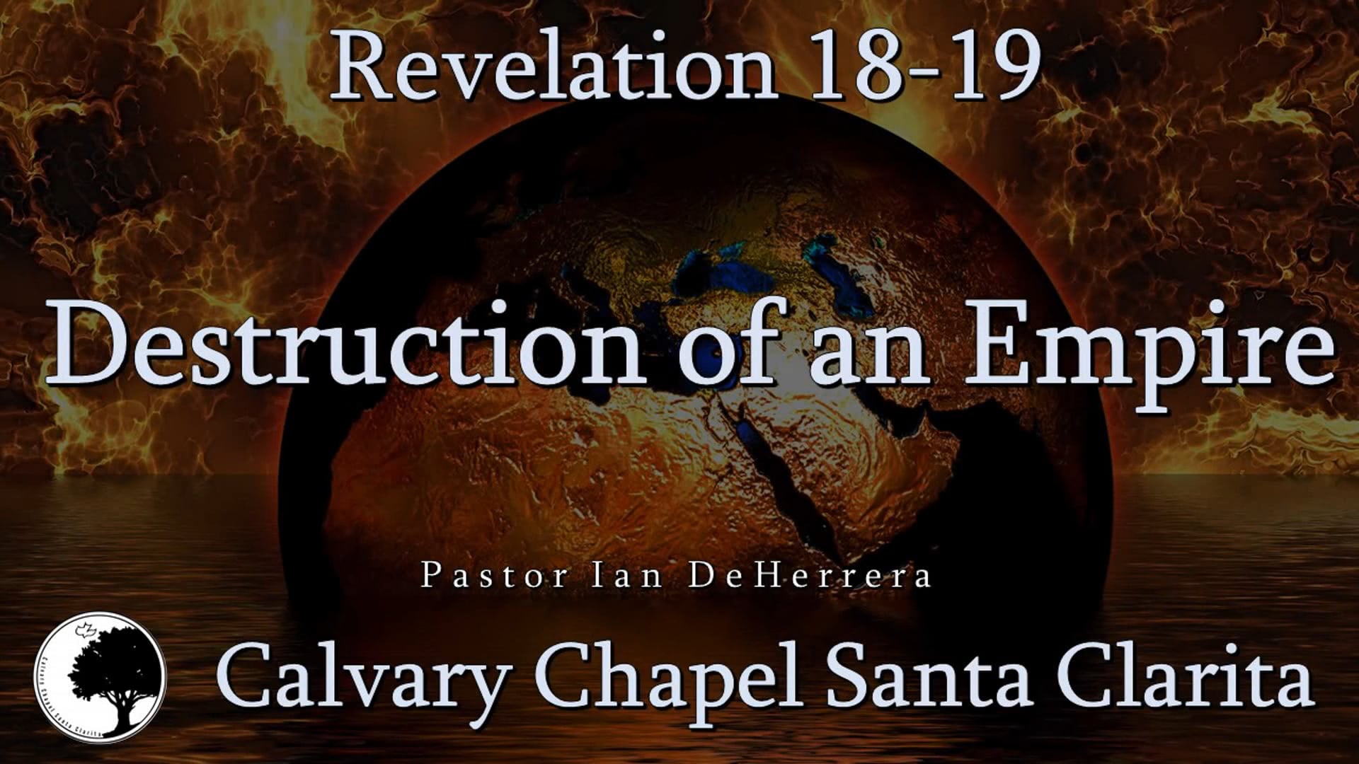 Revelation 17-18 Destruction of an Empire on Vimeo