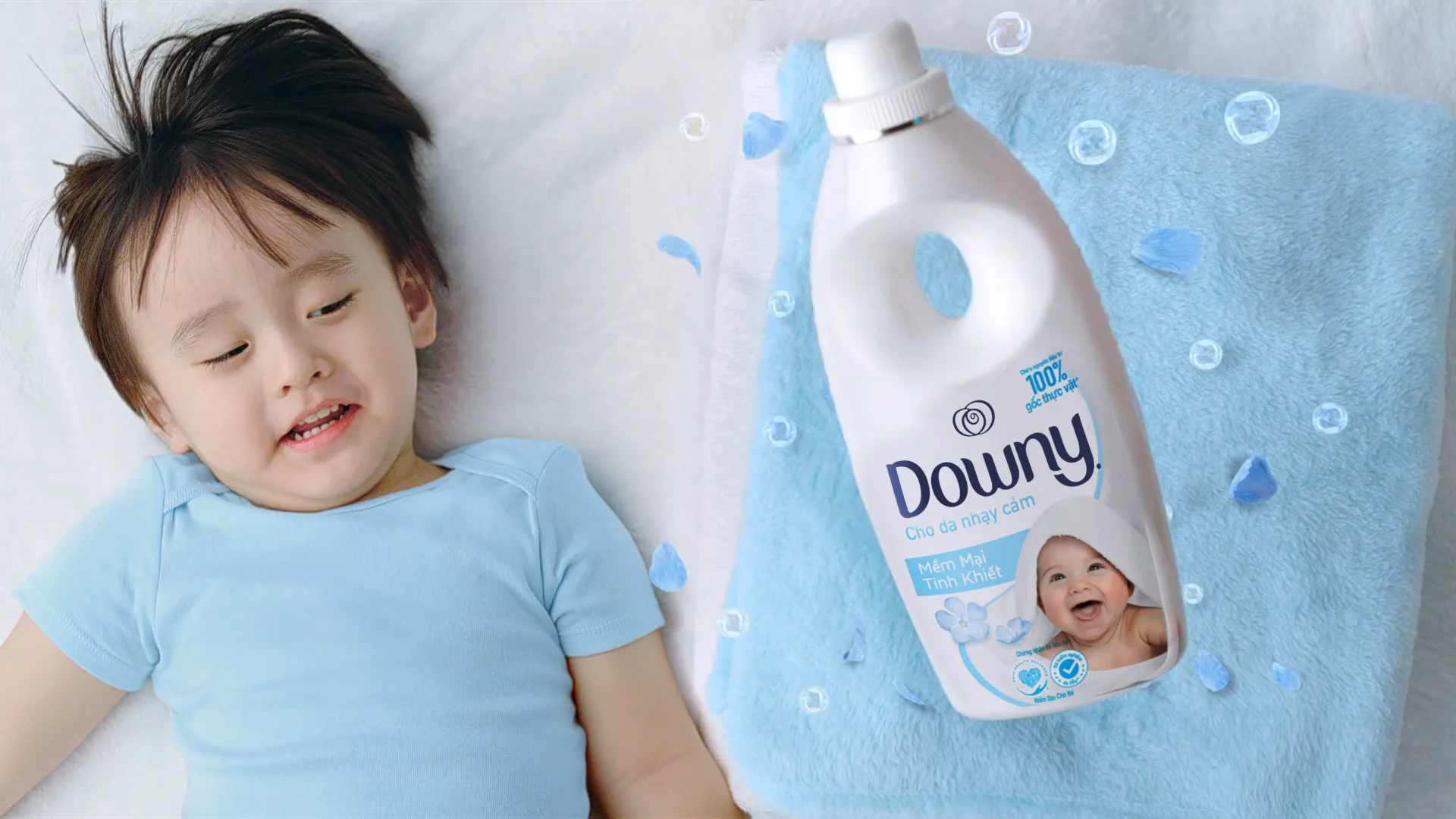 DOWNY . TVC . 30sec