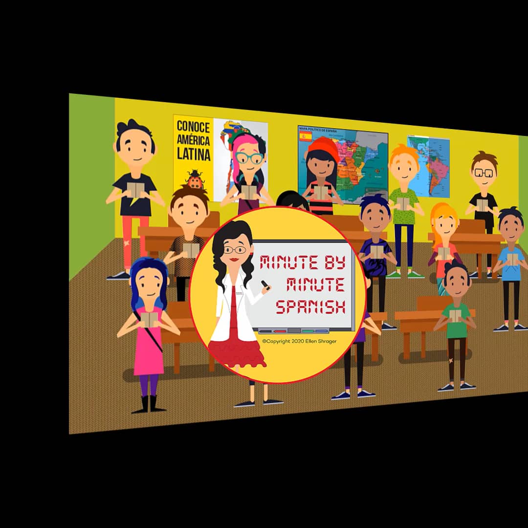 Spanish Routines for Distance Learning Hybrid Lessons on Vimeo