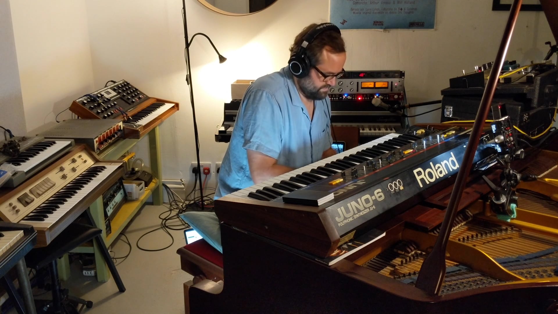 Live Jam from multiple locations. on Vimeo
