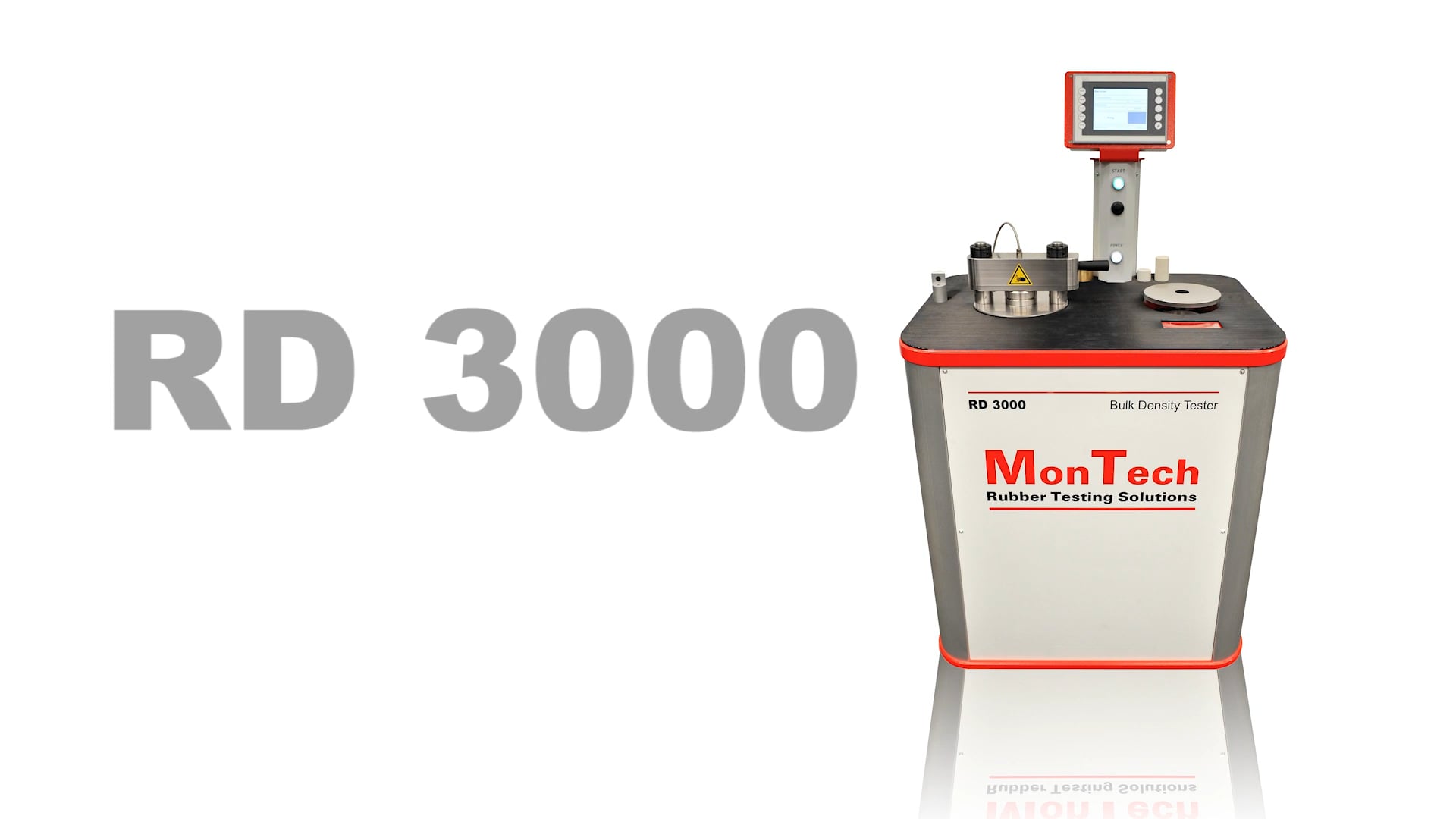 MonTech RD 3000 Rubber Compression Density / Specific Gravity Tester ...