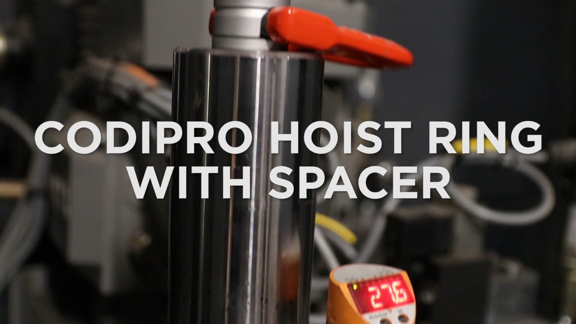 CODIPRO - Hoist ring with spacer on Vimeo