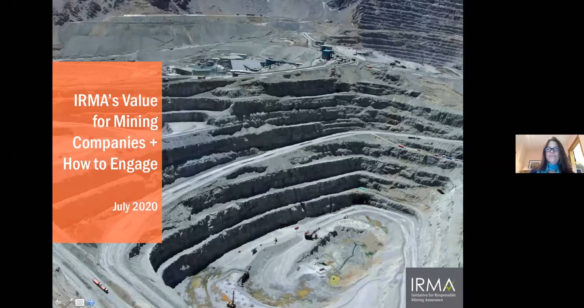IRMA's Value for Mining Companies - with ArcelorMittal and Carrizal 27 ...