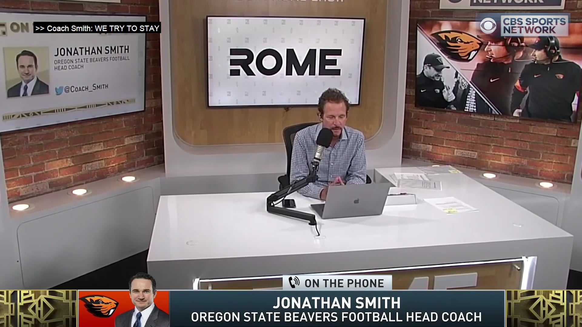 Jonathan Smith on Pac-12 Cancelling Non-Conference Game on Vimeo