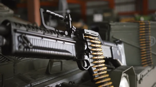 M60 Machine Gun Wallpaper