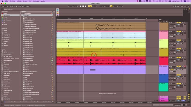 Lección: Creación de bajos básicos para integrar en nuestro patrón rítmico