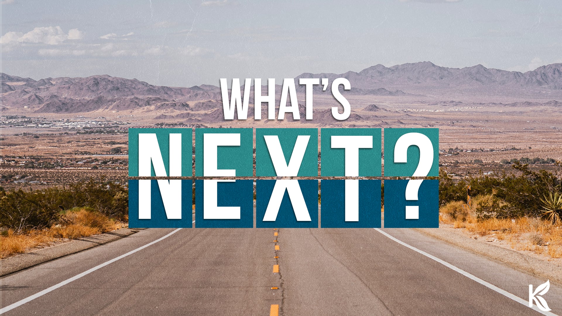 What's Next: Faith Before Action | Dr. Burt Palmer on Vimeo