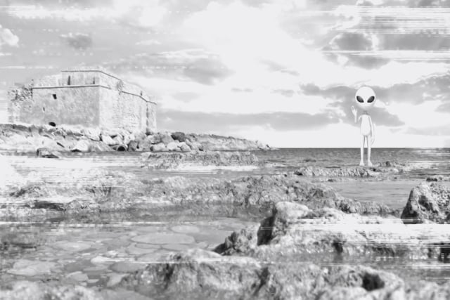 Alien Castle Waving Free Stock Video - Pixabay