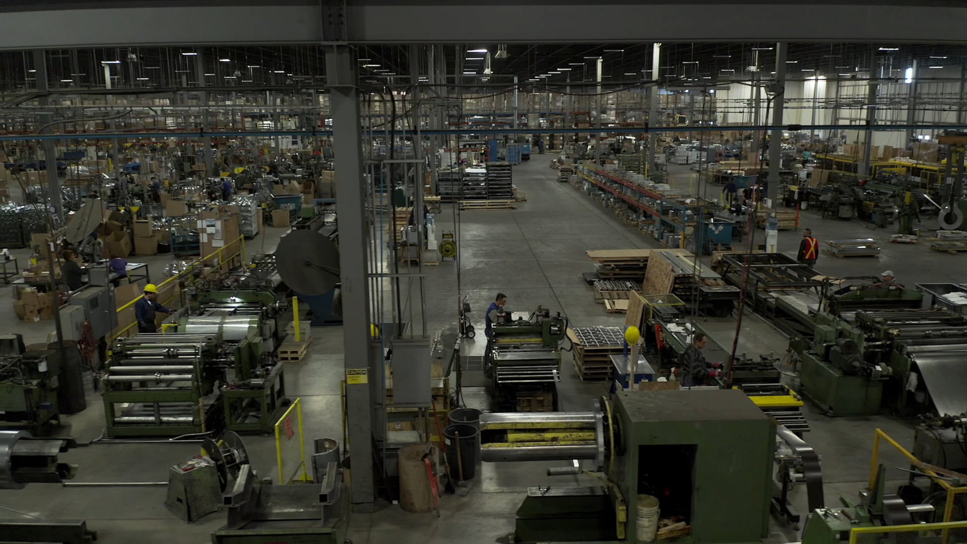 ECCO Manufacturing - BG Video on Vimeo