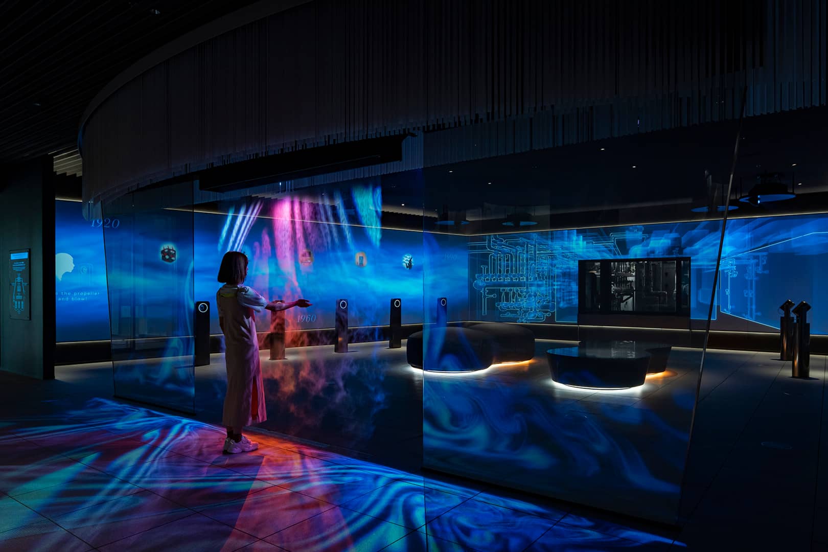 MIRAI MUSEUM AERA on Vimeo