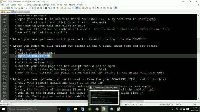 SPAMMING TUTORIAL VIDEO on Vimeo
