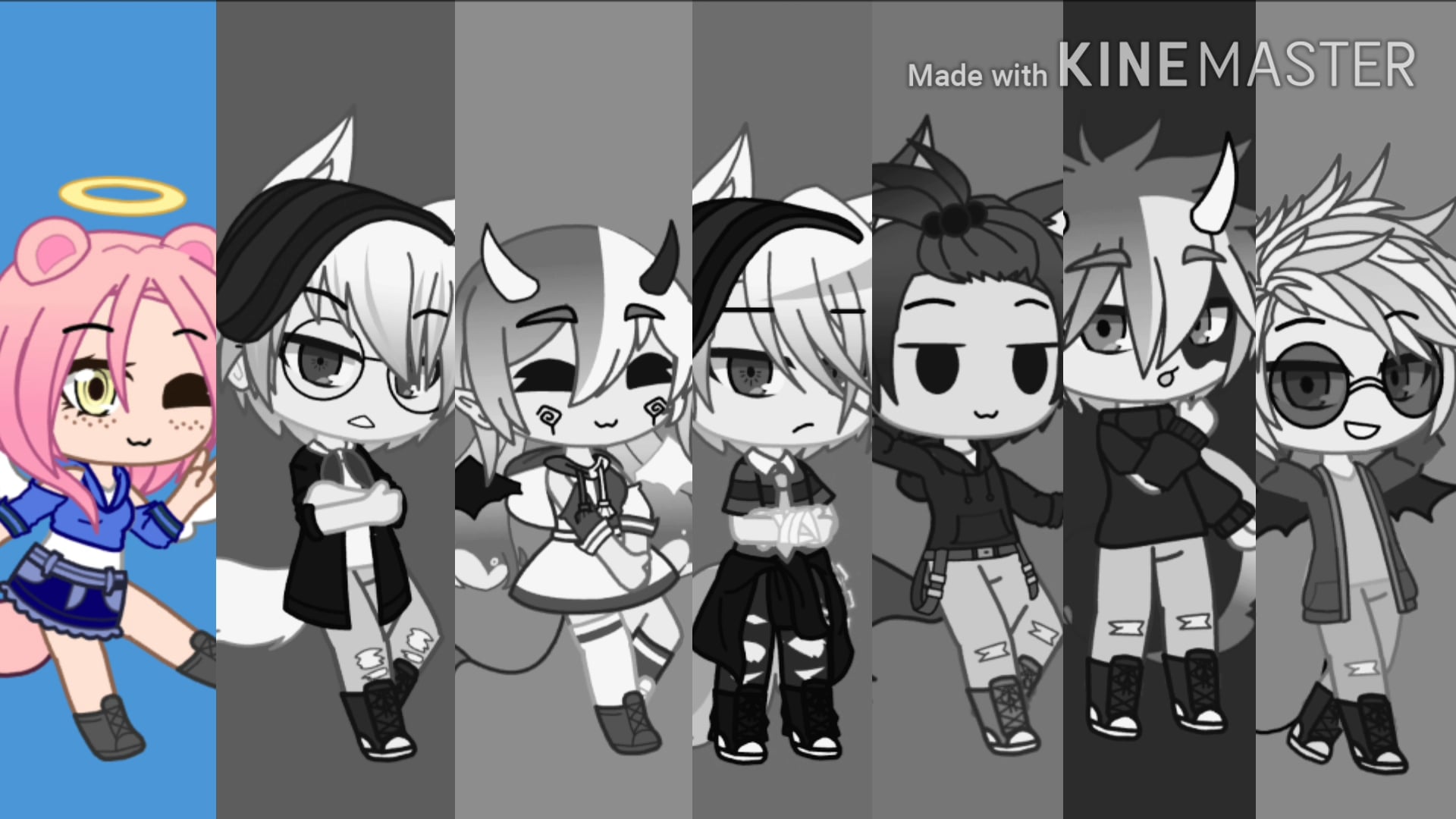 Nightcore Mashup||Gacha Club